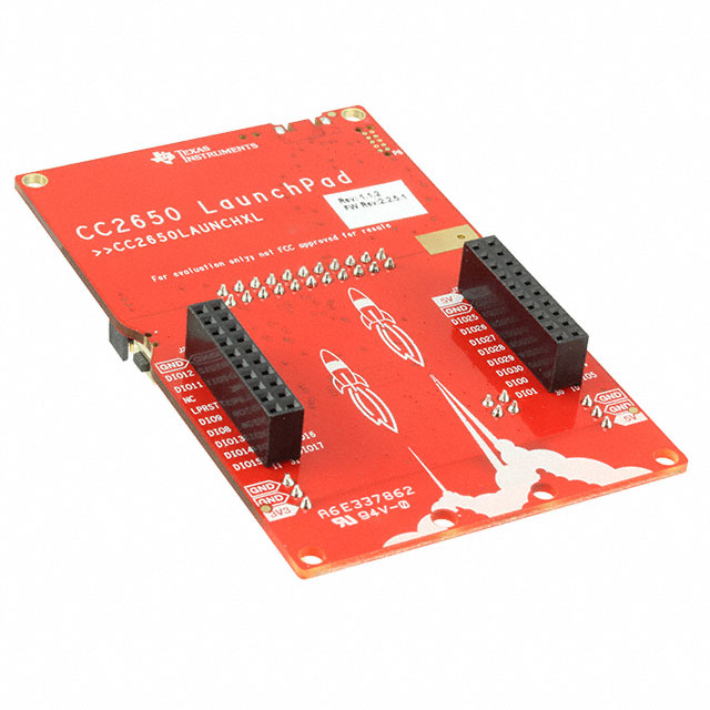 LAUNCHXL-CC2650 Texas Instruments | Development Boards, Kits, Programmers | DigiKey